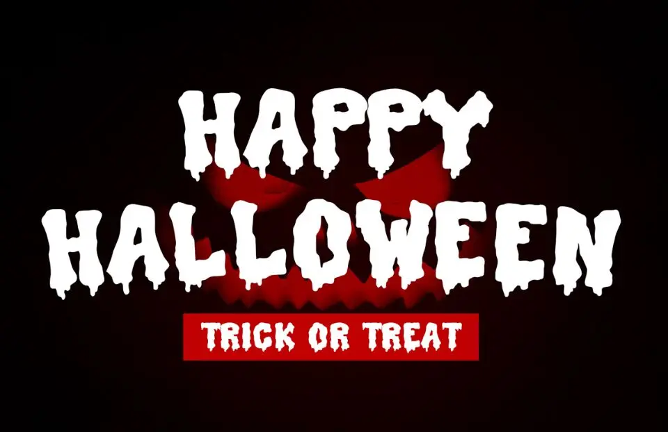 Download Free Haunted Blood Halloween Font - Free Fonts