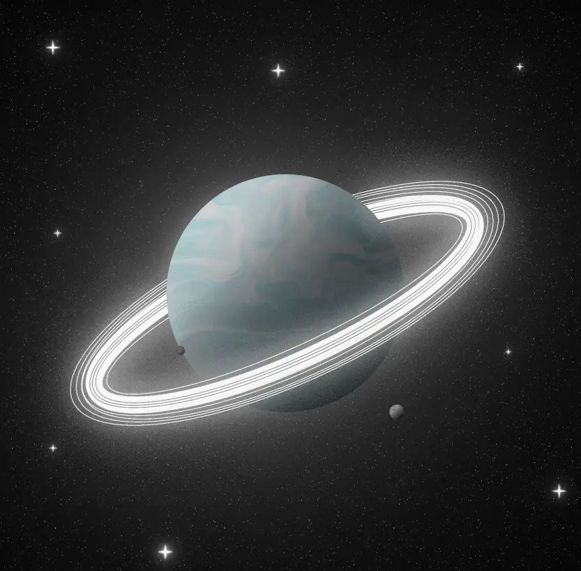 Download Free Ring Planet In Space Figma Mockup - Free Figma