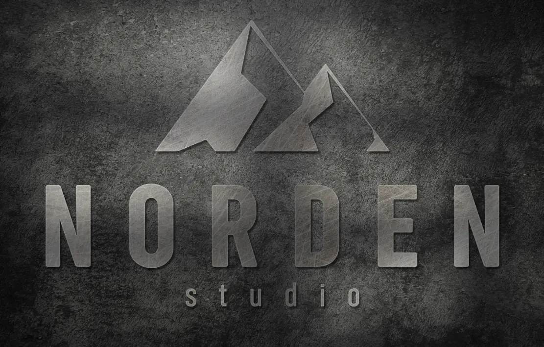 Download Free Metallic Logo Mockup PSD - Free PSD Mockups