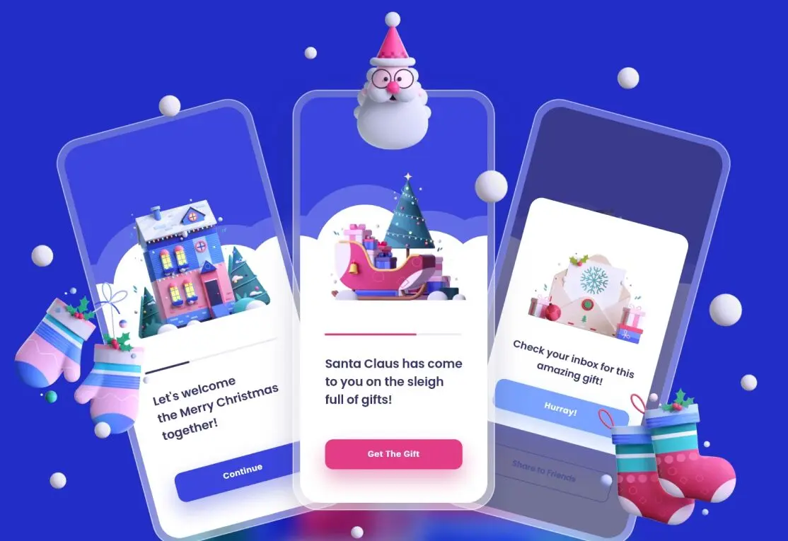 Download Free Christmas UI Pack Figma - Free Figma