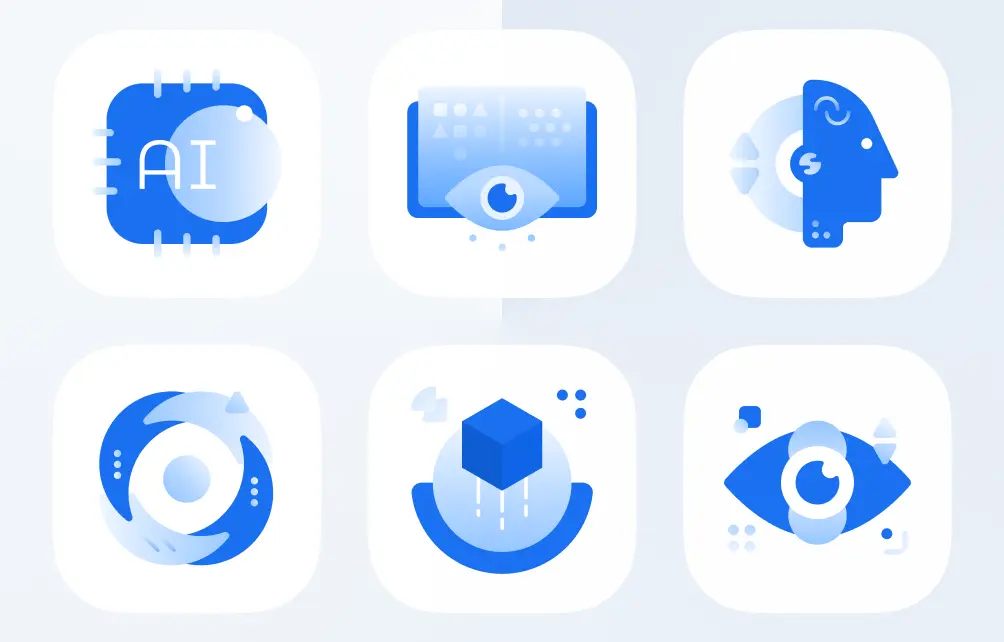 Download Free 6 Artificial Intelligence Icons - Free Figma