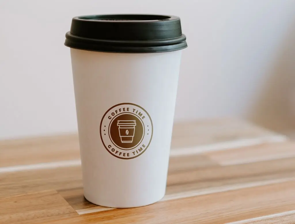 Download Free Minimal Realistic Coffee Cup PSD Mockup - Free PSD Mockups