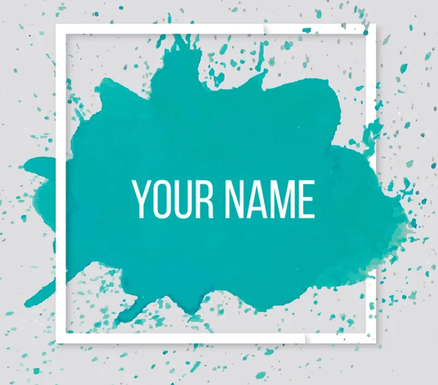 Download Free 3 Splash Vector Frames - Free Vector Borders & Frames