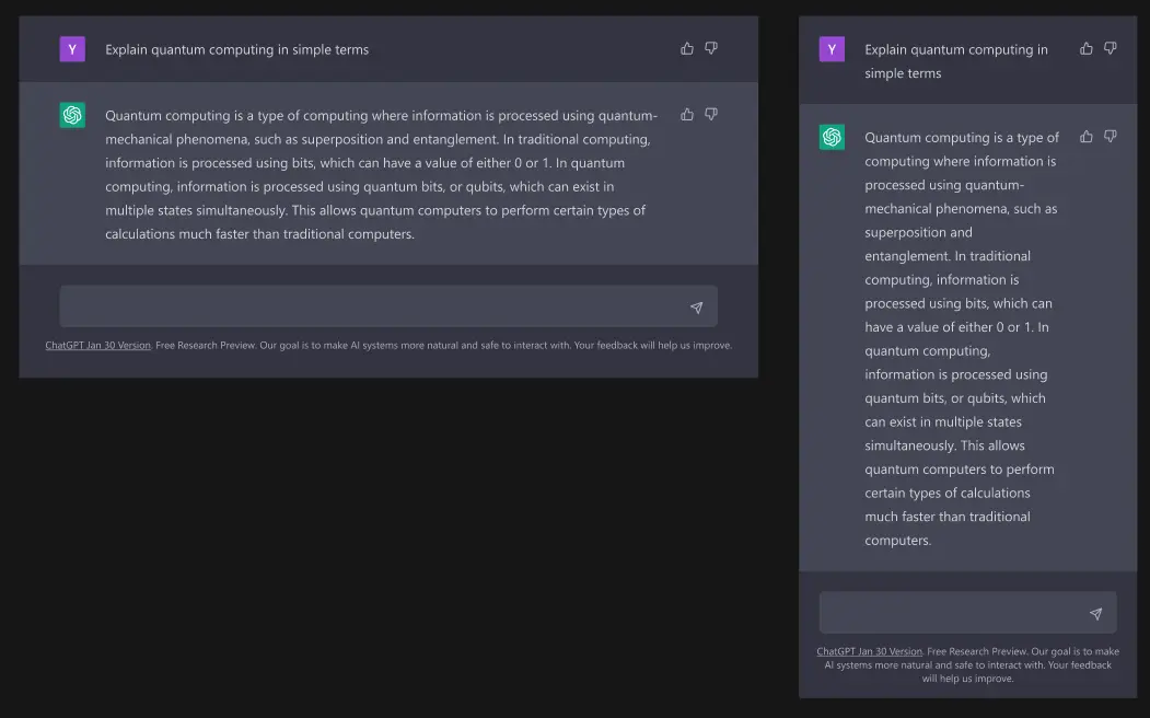 Free Dark & Light ChatGPT UI Mockup Figma - TitanUI