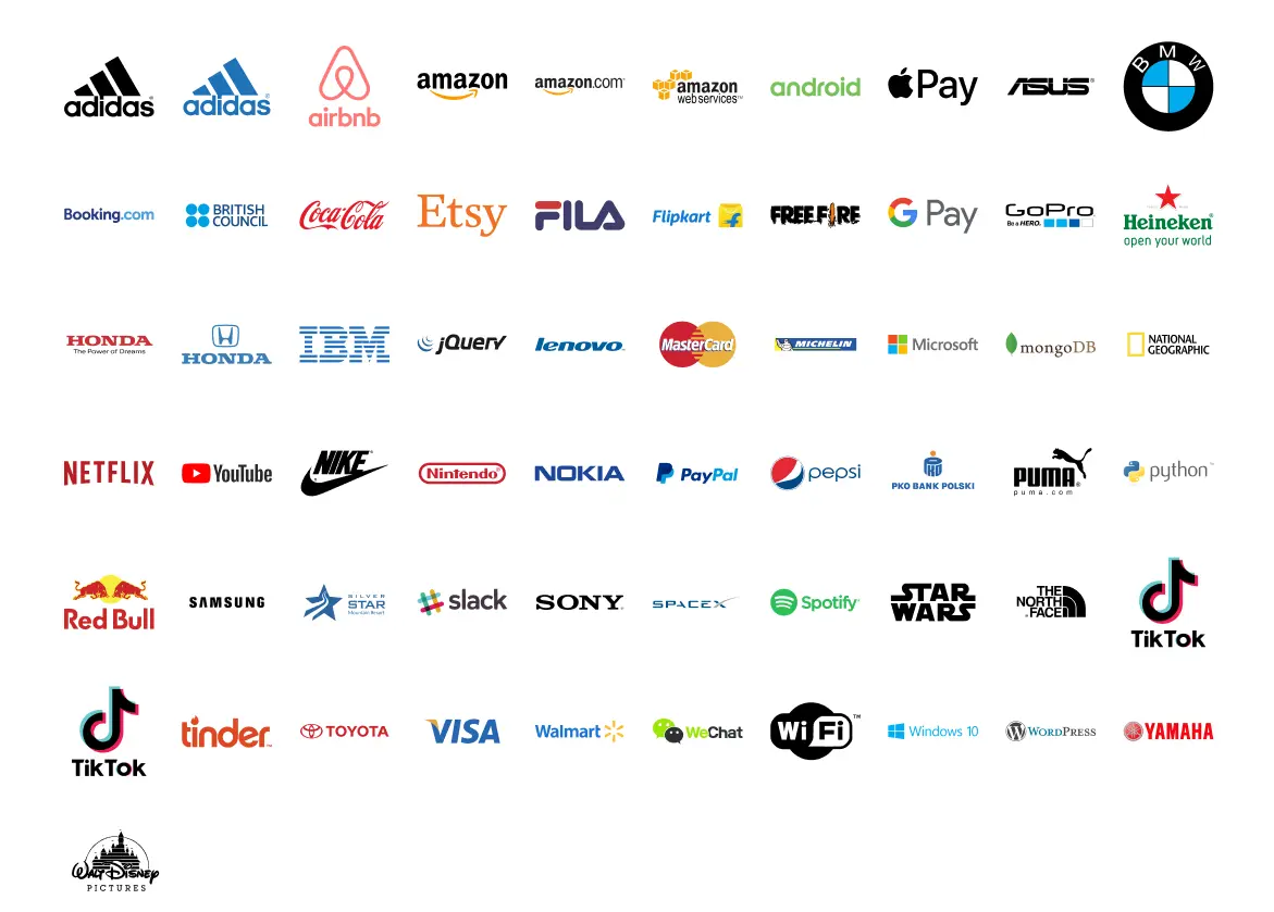 Download Free 60+ Company SVG Logos - Free Vector Logos