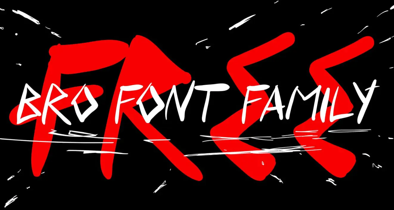 Download Free BRO Font Family - Free Fonts
