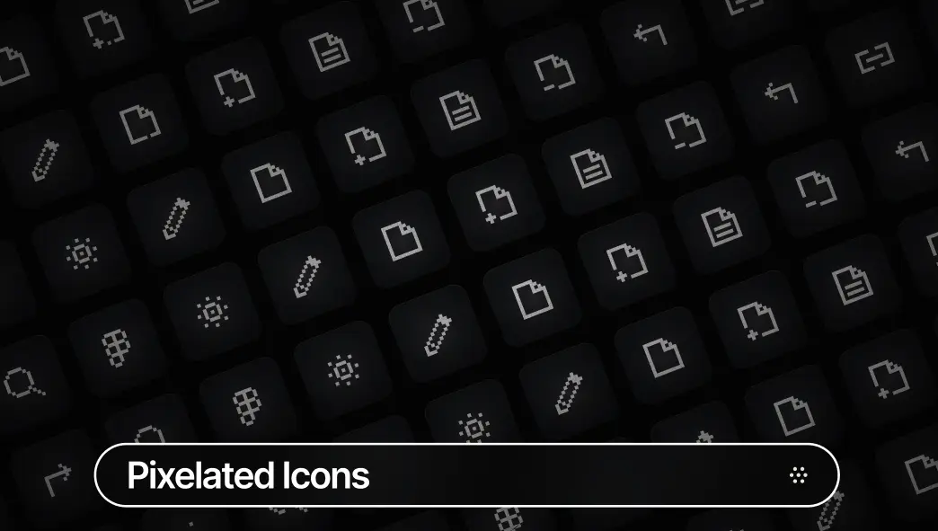 Download Free 12 Pixel Style UI Icons Figma - Free Figma, Web Icons