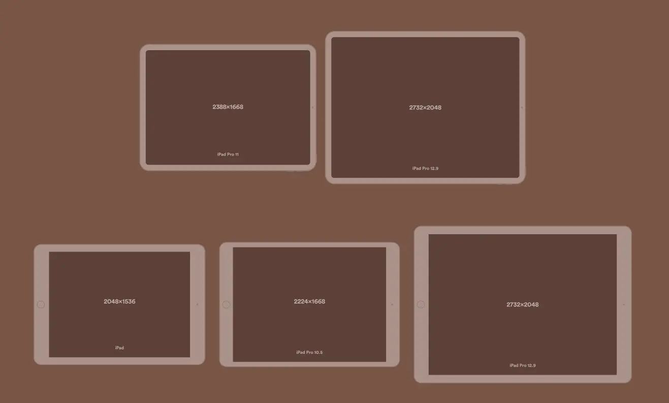 Download Free iPad Figma Mockups (4 Styles) - Free Figma Mockups