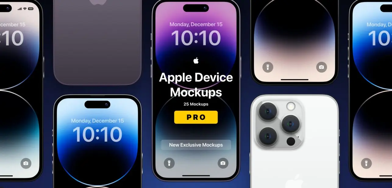 Download Free 25+ Apple Device Mockups Figma - Free Figma Mockups