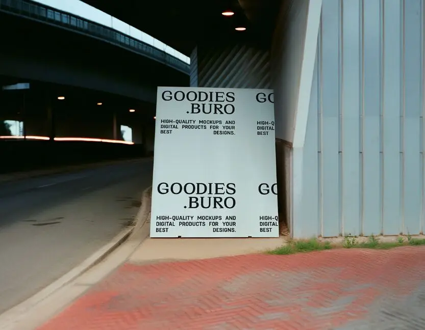 Download Free 2 Urban Bridge Mockups PSD - Free PSD Mockups