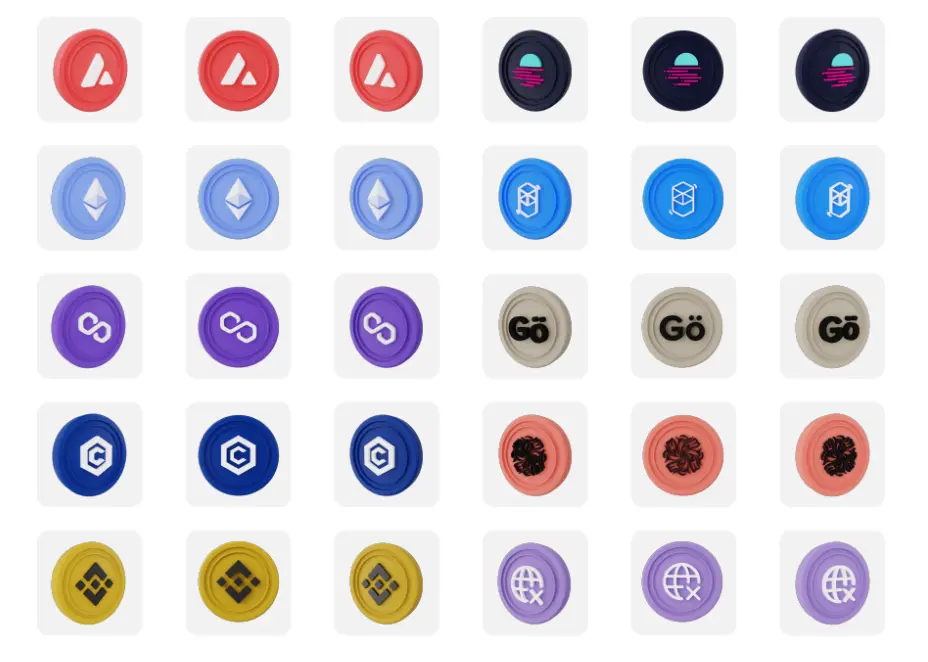 Download Free 30+ Premium 3D Crypto Icons - Free App Icons