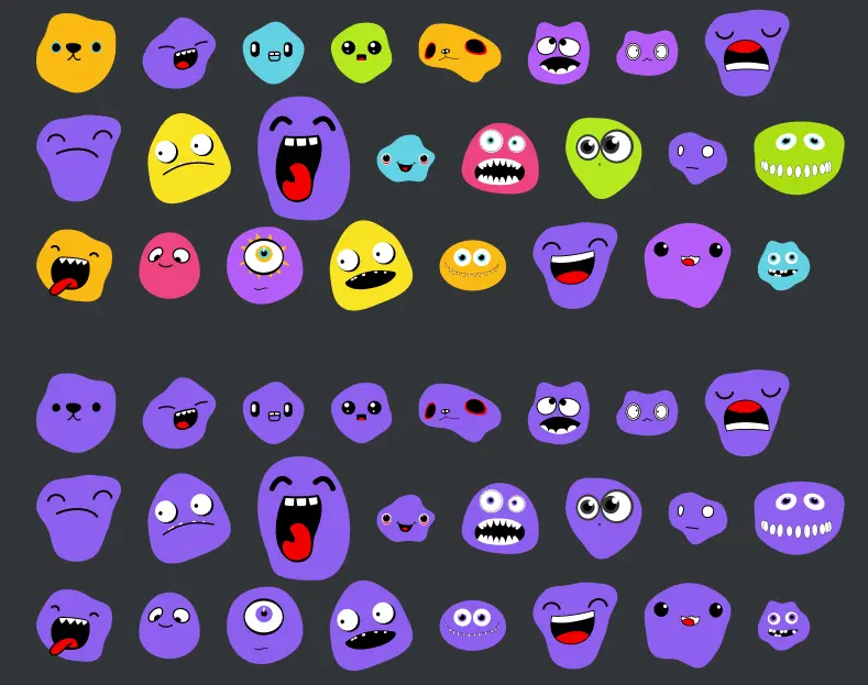 Download Free Faceit Illustrations Pack Figma - Free Figma