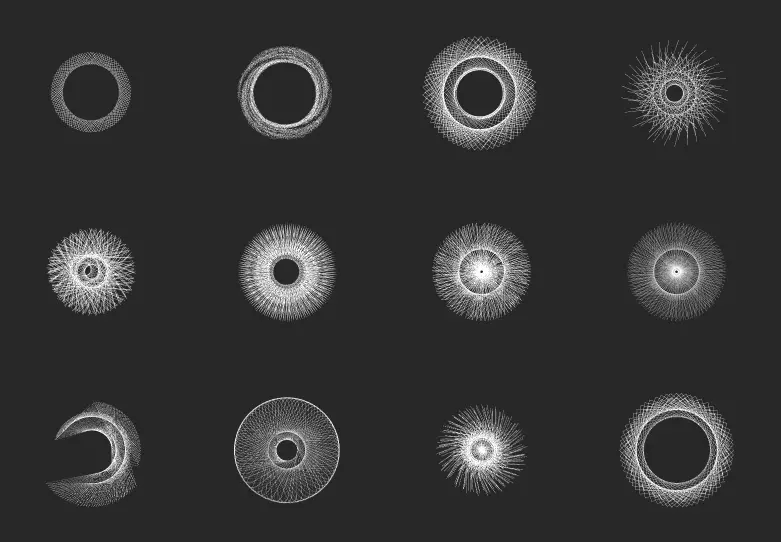 Download Free Abstract Circle Shapes Pack Figma - Free Figma