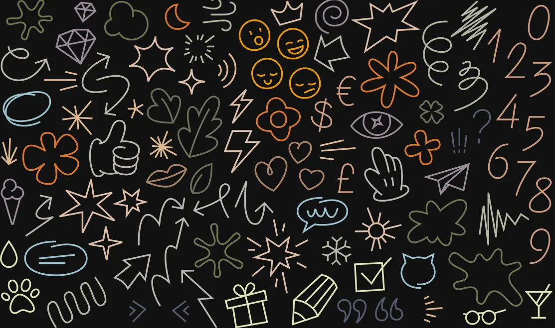 Download Free 100+ Handdrawn Doodles Figma - Free Figma