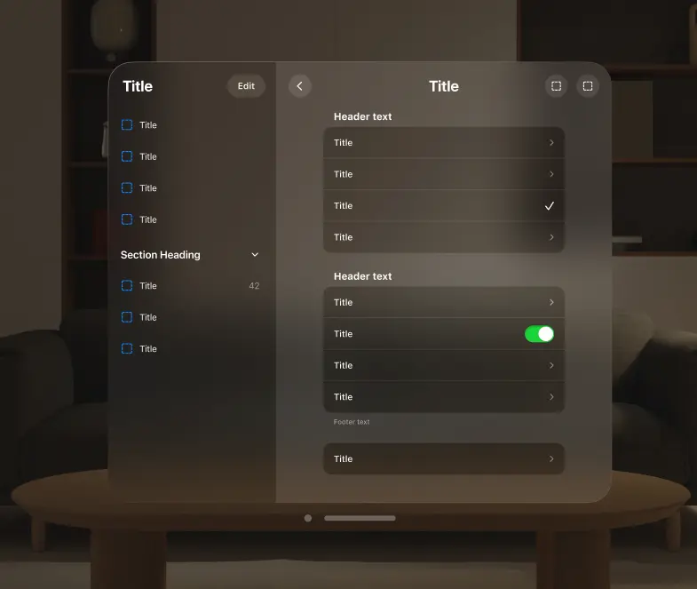 Download Free Apple visionOS Design Kit Figma - Free Figma