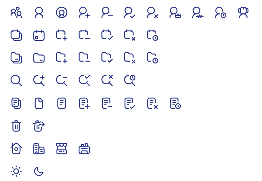 Download Free 400+ Unique UI Icons Figma - Free Figma, Web Icons