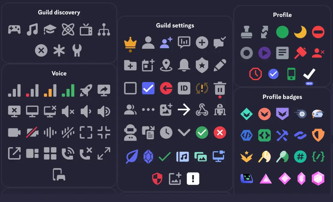 Download Free Discord Design Collection Figma - Free Figma