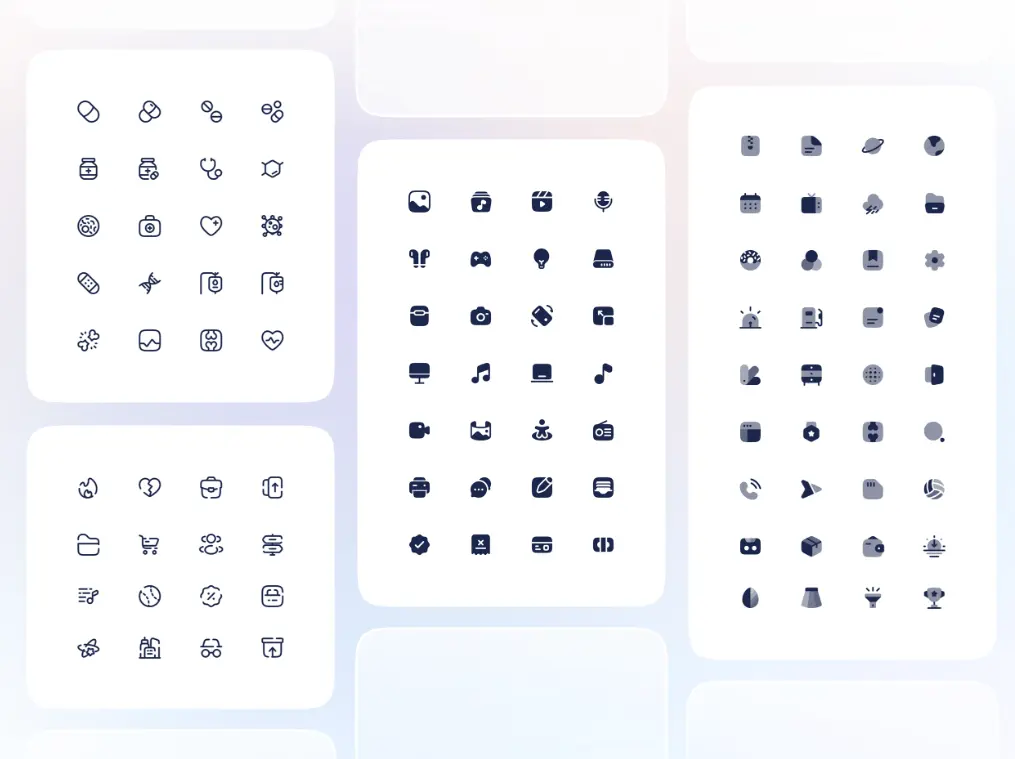 Download Free 7000+ Modern Icons Pack - Free Web Icons