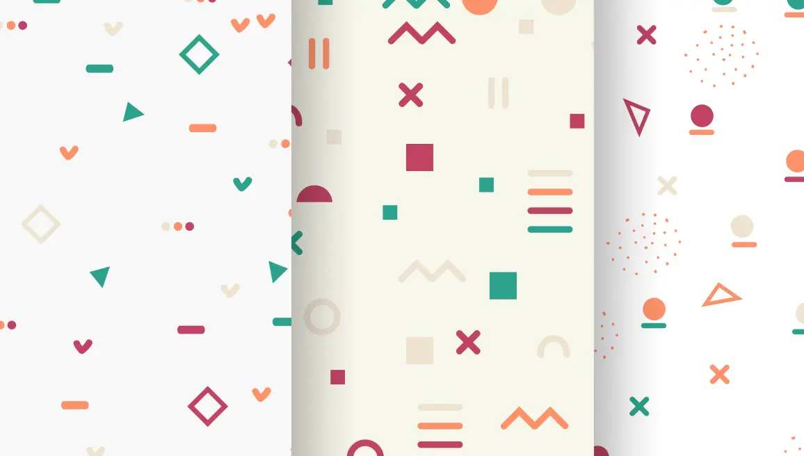 Download Free 18 Minimal Vector Abstract Patterns Figma - Free Figma ...