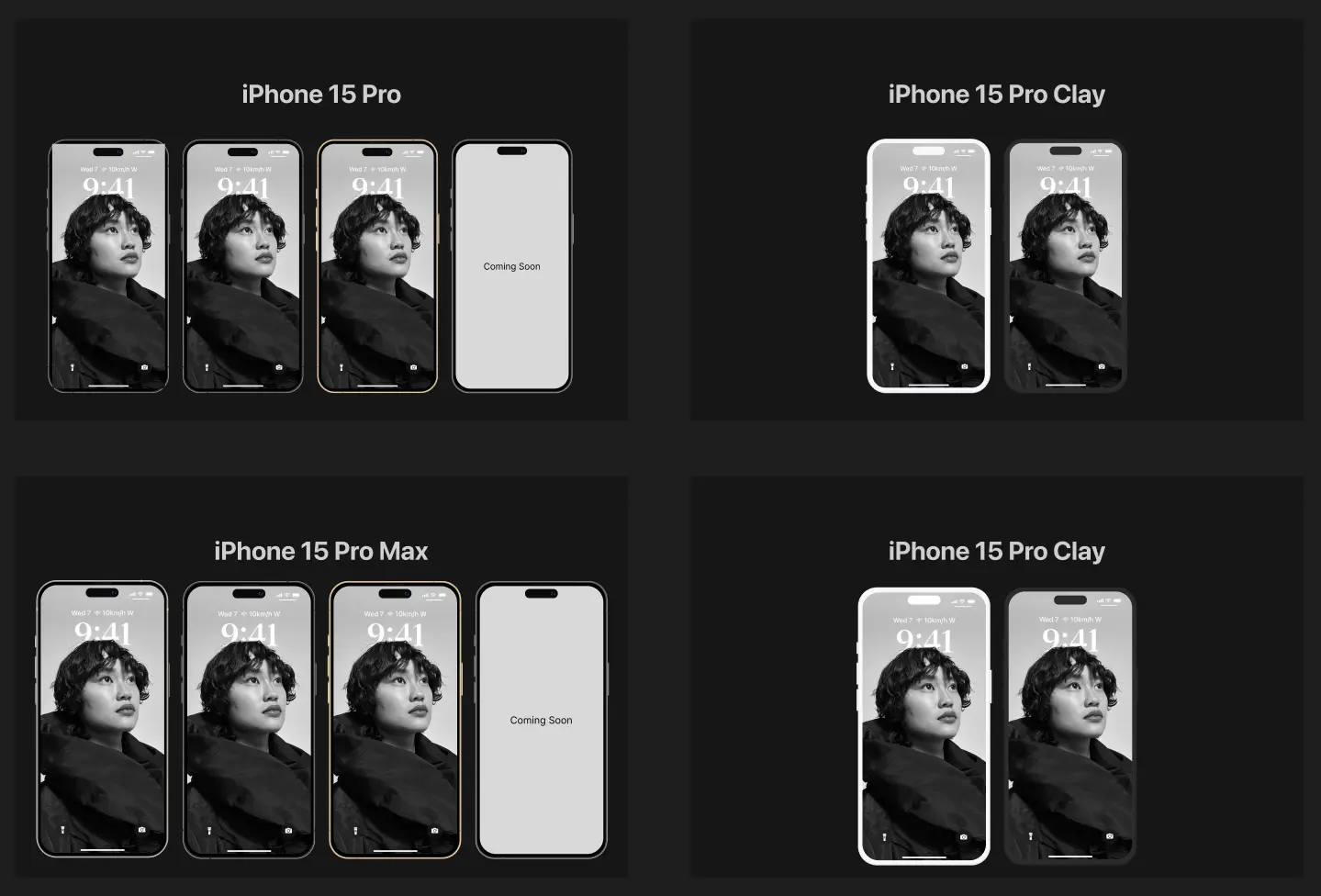 Download Free New iPhone 15 / 15 Pro Figma Mockups - Free Figma Mockups