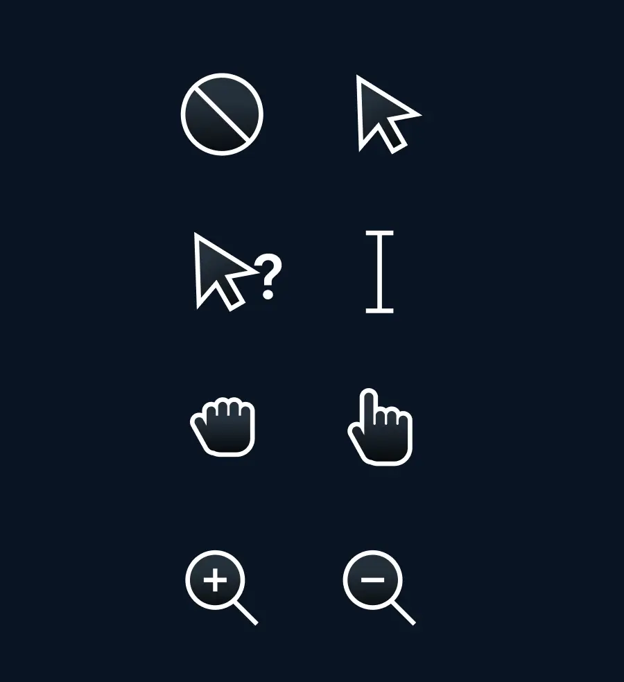 Download Free 16 Scalable Pointers and Cursors Figma - Free Figma, Web ...
