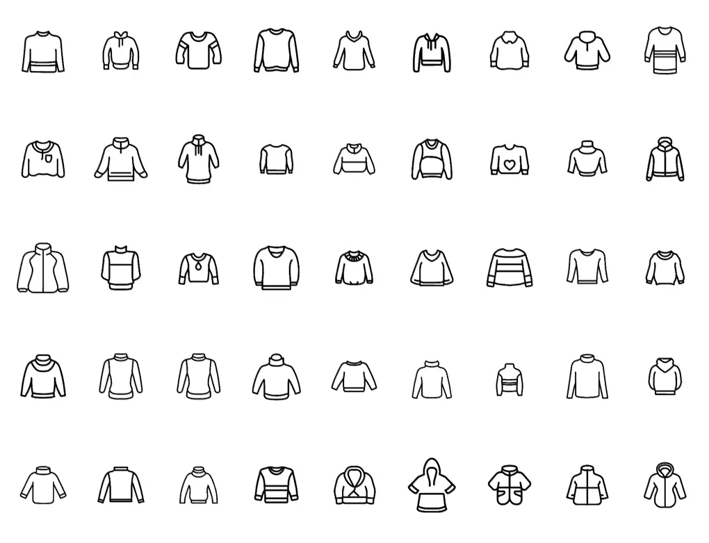 Download Free 1000+ Clothes Icons Figma - Free Figma