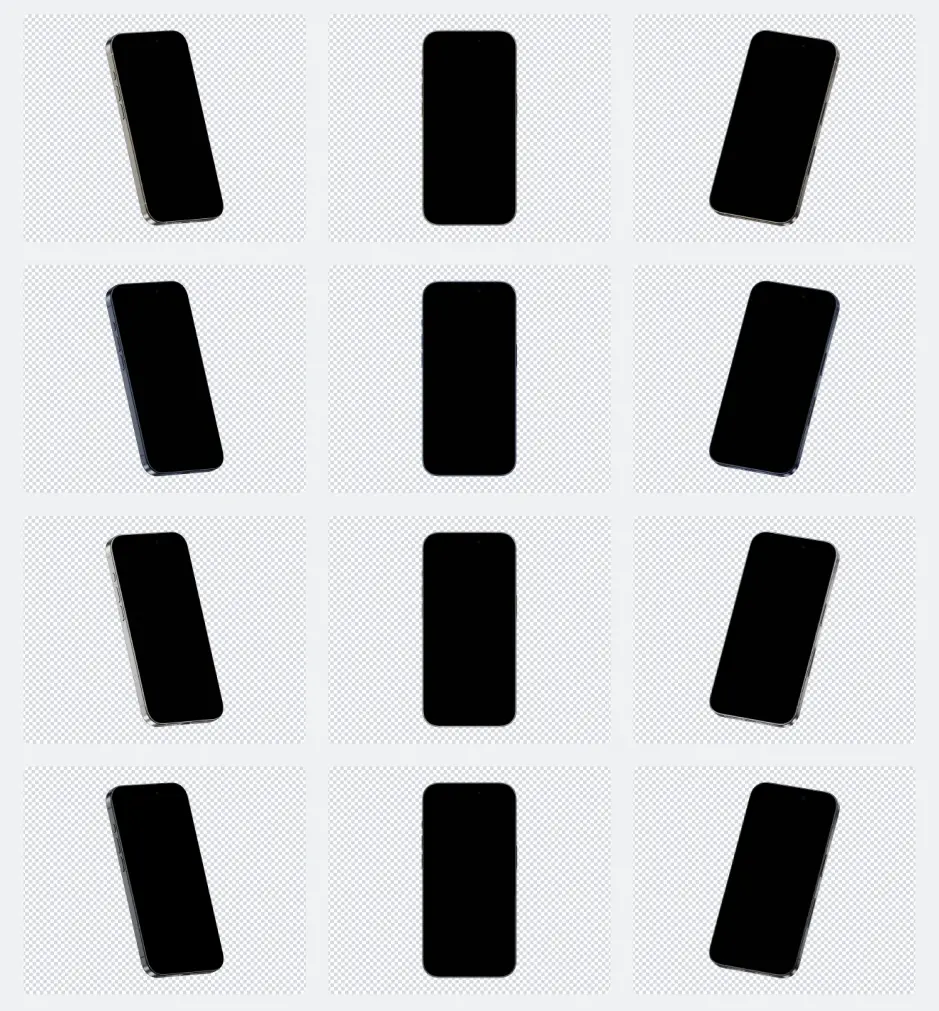 Download Free iPhone 15 Pro Mockups Pack Figma - Free Figma Mockups