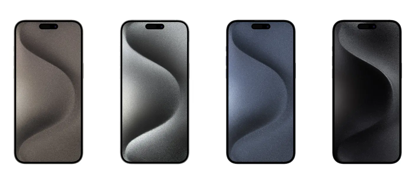 Download Free 4K iPhone 15 Pro Max Figma Mockups - Free Figma Mockups