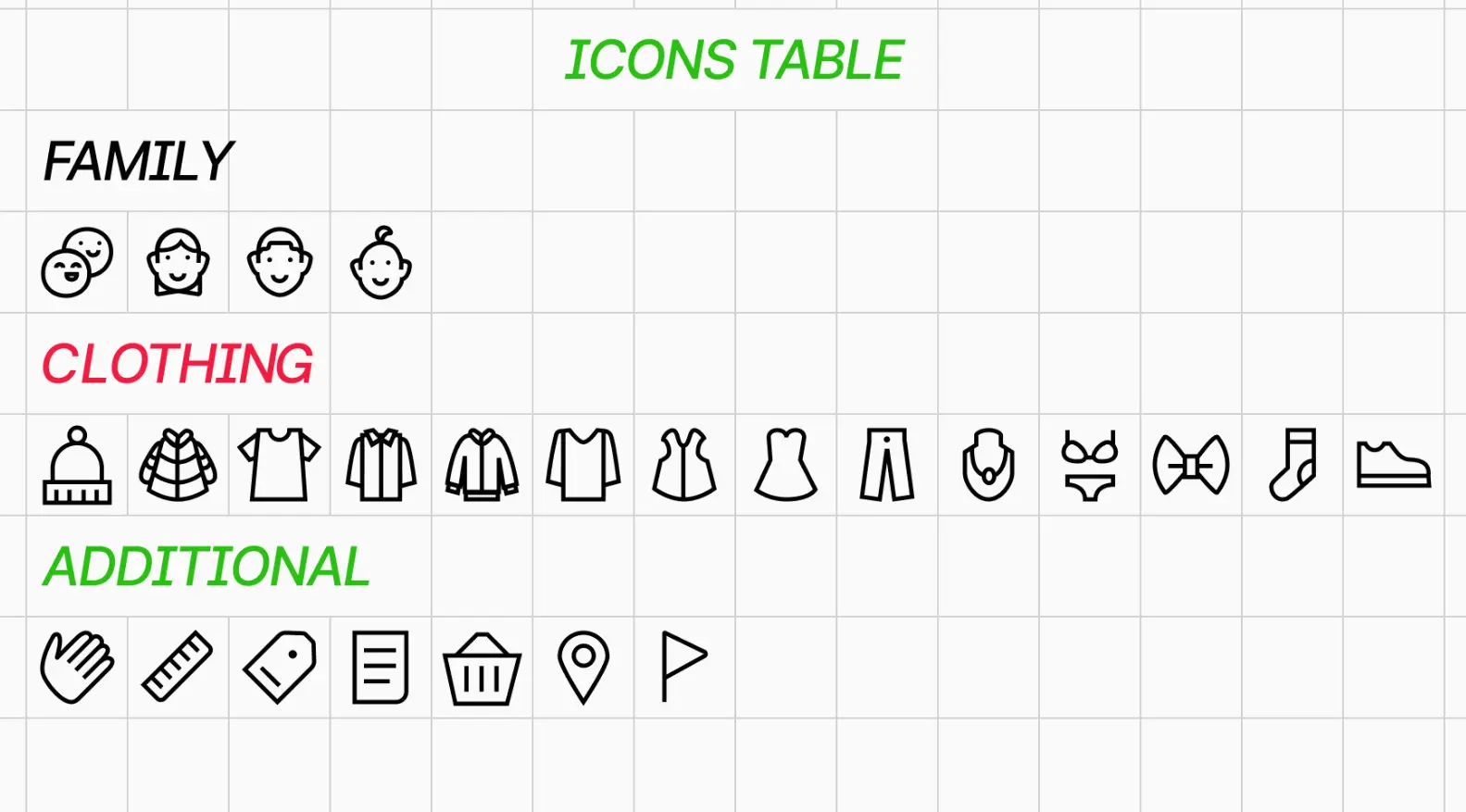 Download Free 25 Clothing Shop Icons (SVG & EPS) - Free Vector Icons