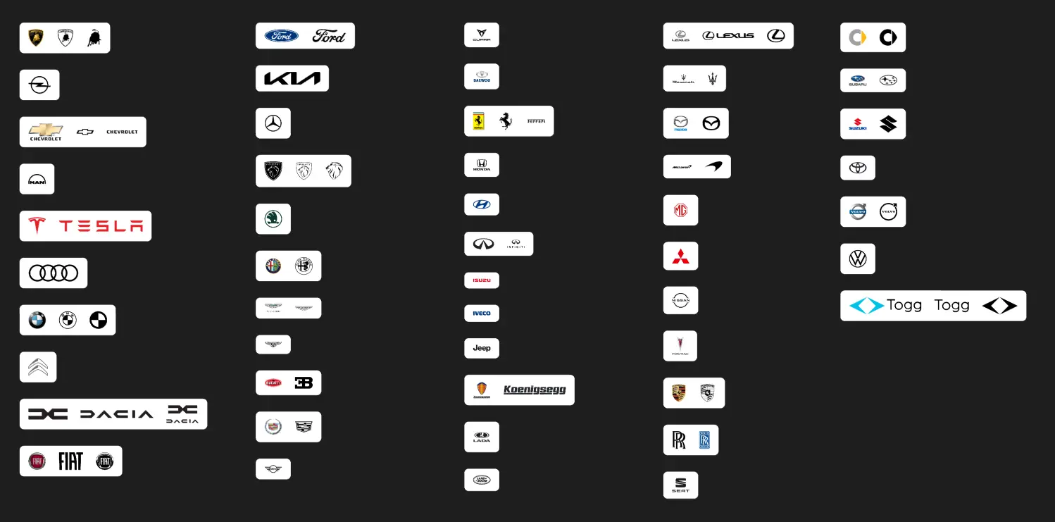 Download Free 50+ Automotive Brand Logos Figma - Free Figma, Vector Logos