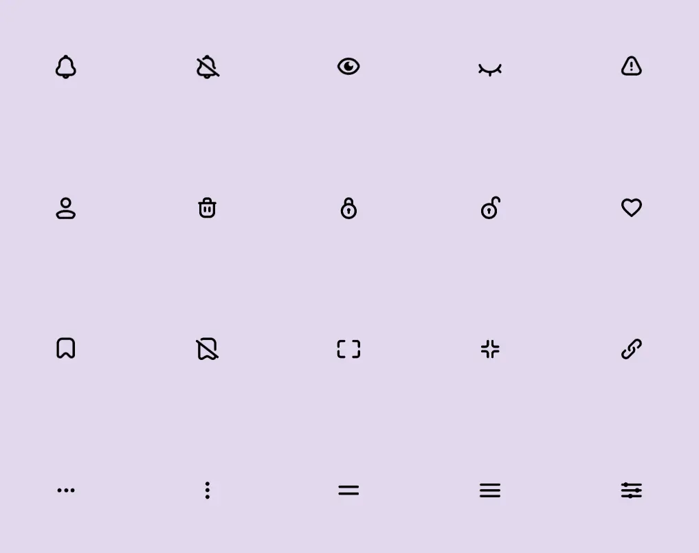 Download Free 440+ Customizable Icons Pack Figma - Free Figma, Web Icons