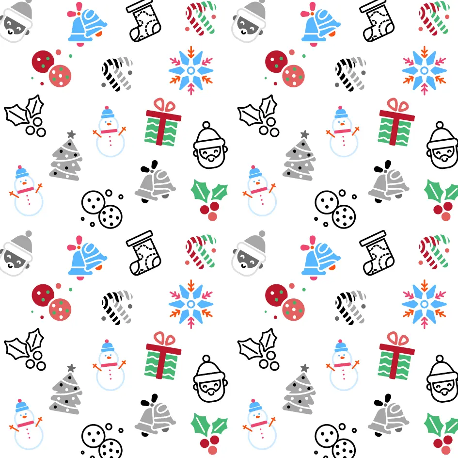 Download Free Beautiful Christmas Icons & Patterns Figma - Free Vector ...