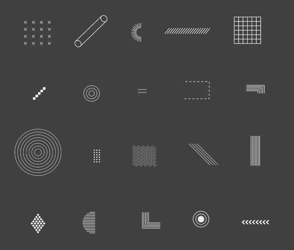 Download Free SVG Abstract Shapes Pack - Free Figma