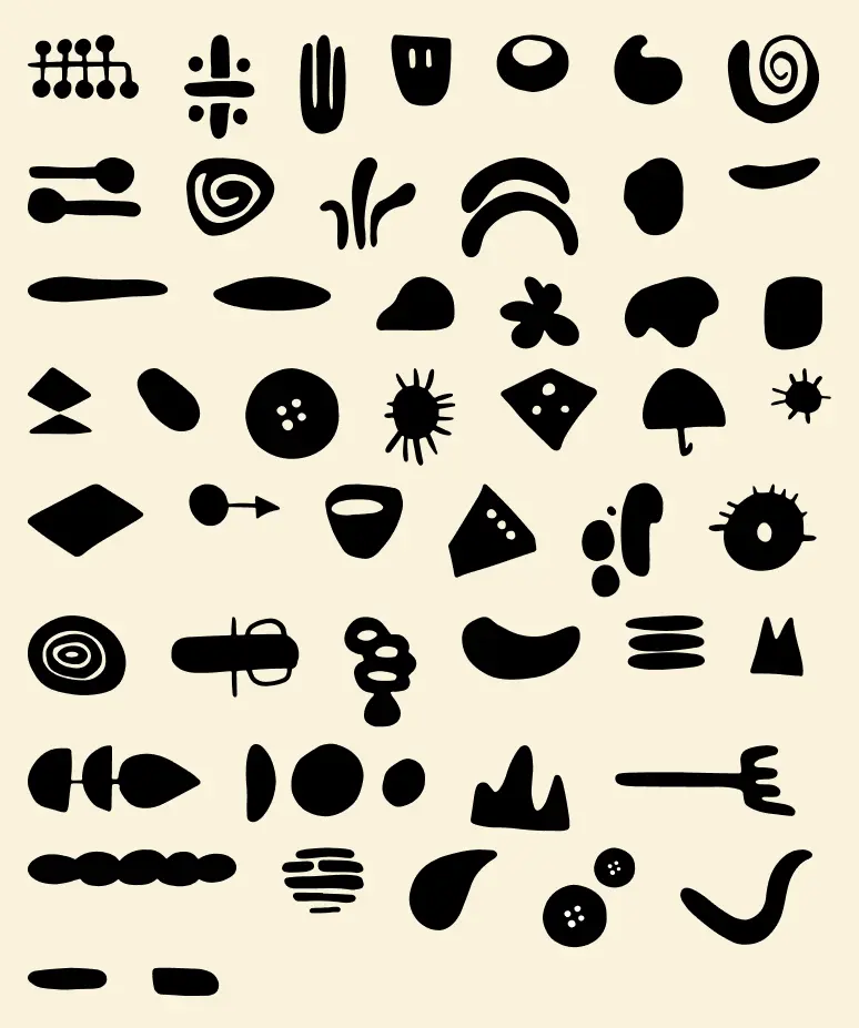 Download Free 60 Fully Editable Doodles Figma - Free Figma
