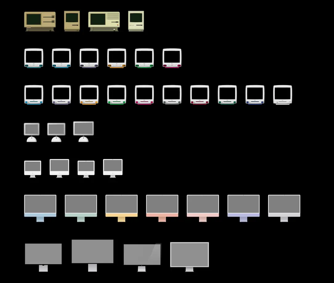 Download Free Minimal PC & Mac Figma Templates - Free Figma Mockups