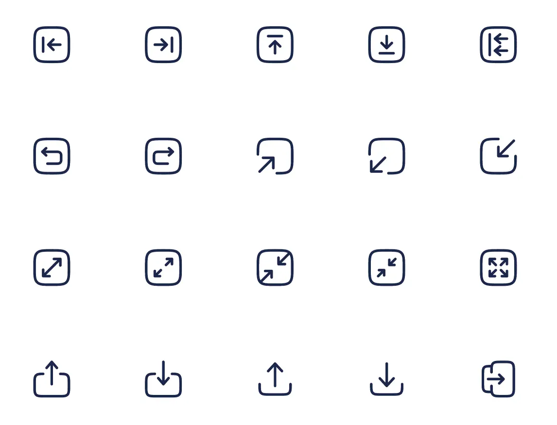 Download Free 7000+ UI Icons Pack (6 Styles) - Free Figma, Web Icons