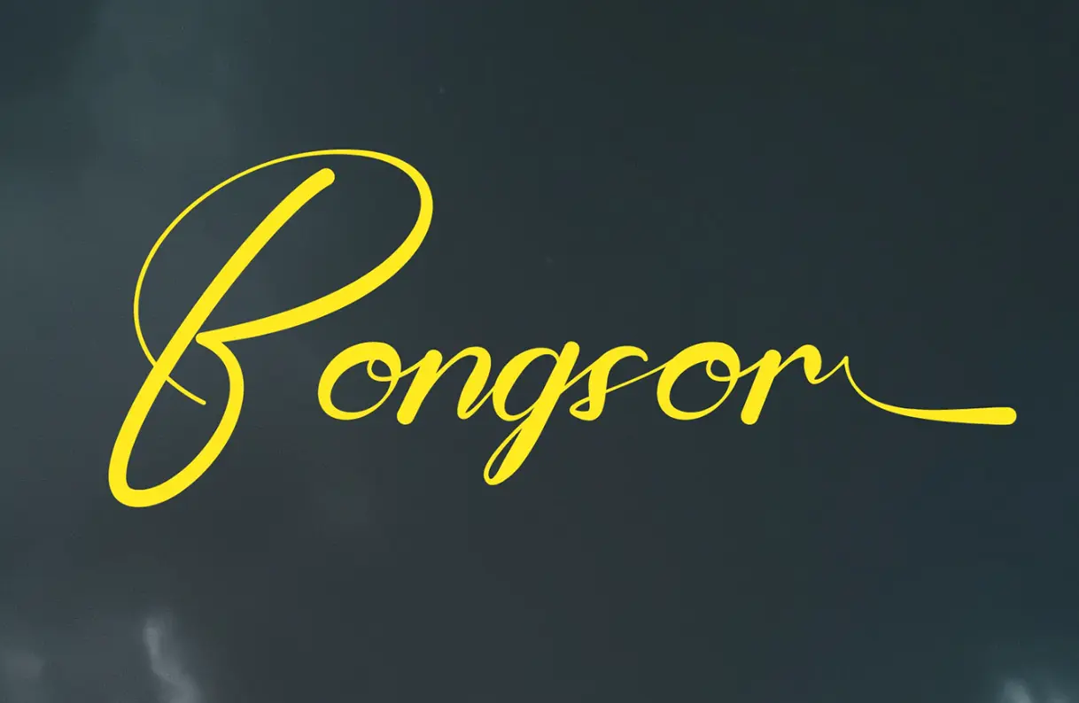 Download Free Bongsor Script Font - Free Fonts