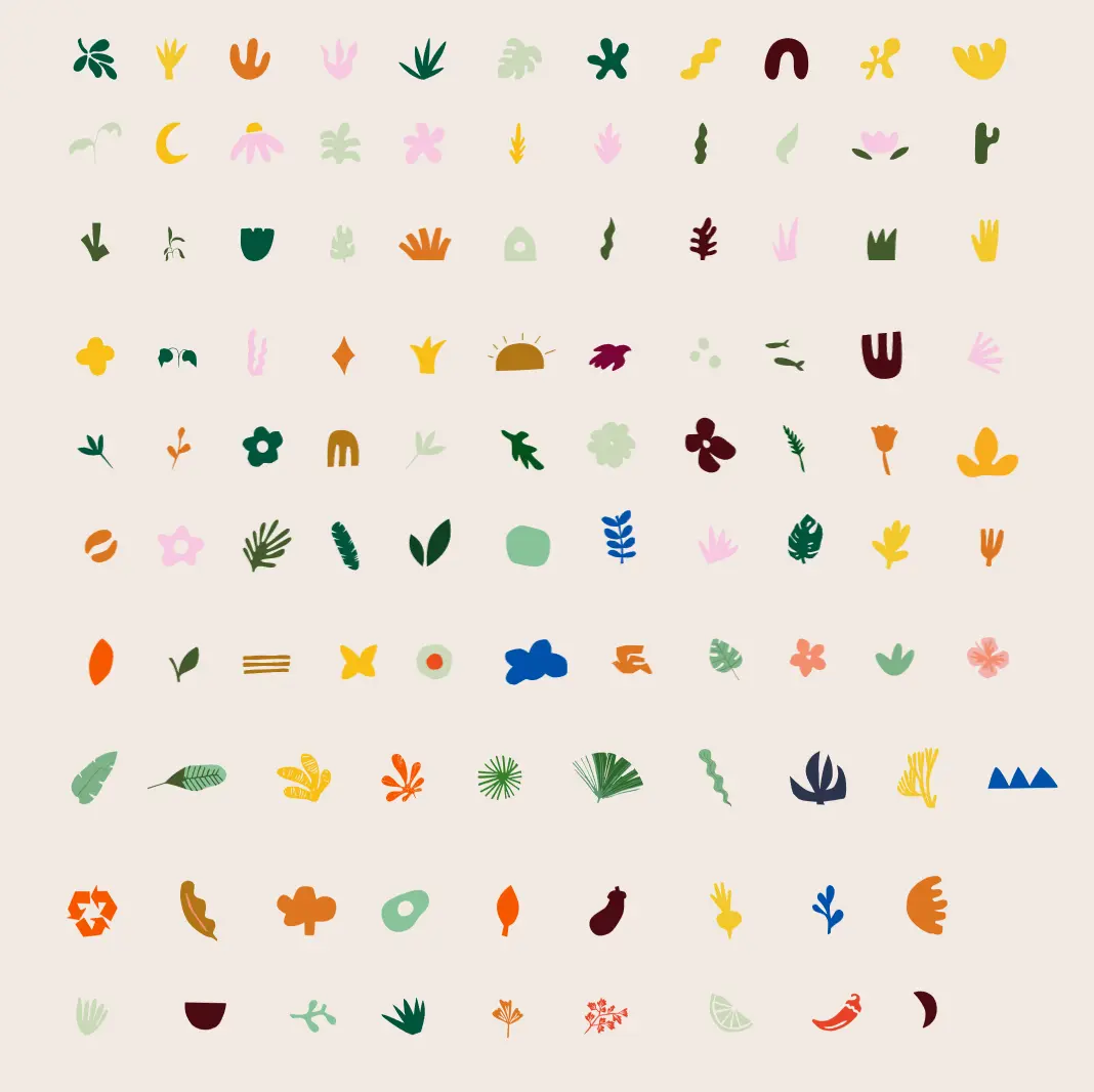 Download Free 100+ Nature Shapes Pack Figma - Free Figma