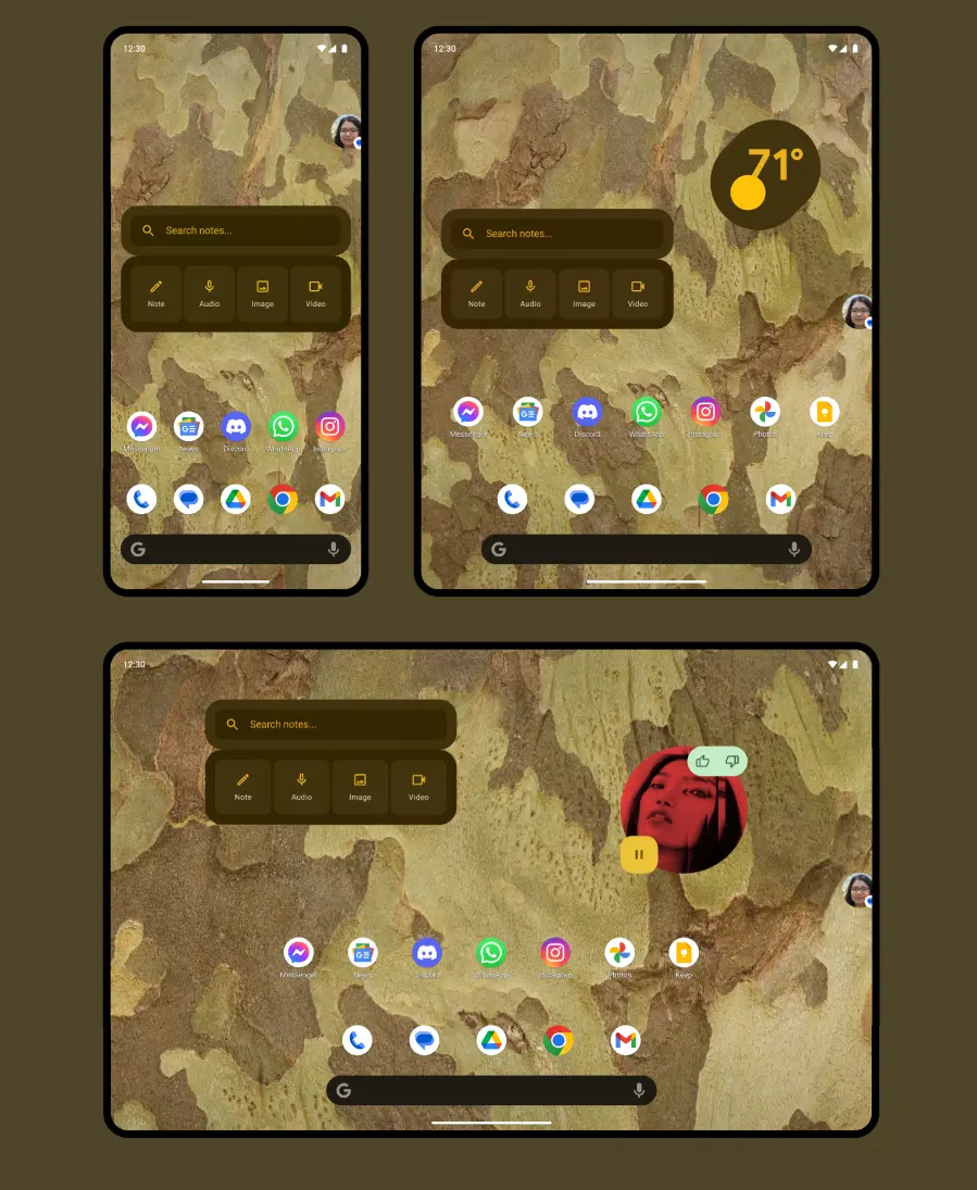 Download Free Material Design 3 & Android 14 Design UI Kit - Free Figma ...