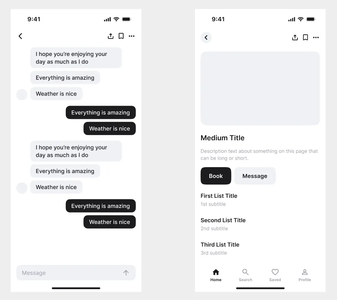 Download Free iOS & Android App Wireframing UI Kit Figma - Free Figma ...