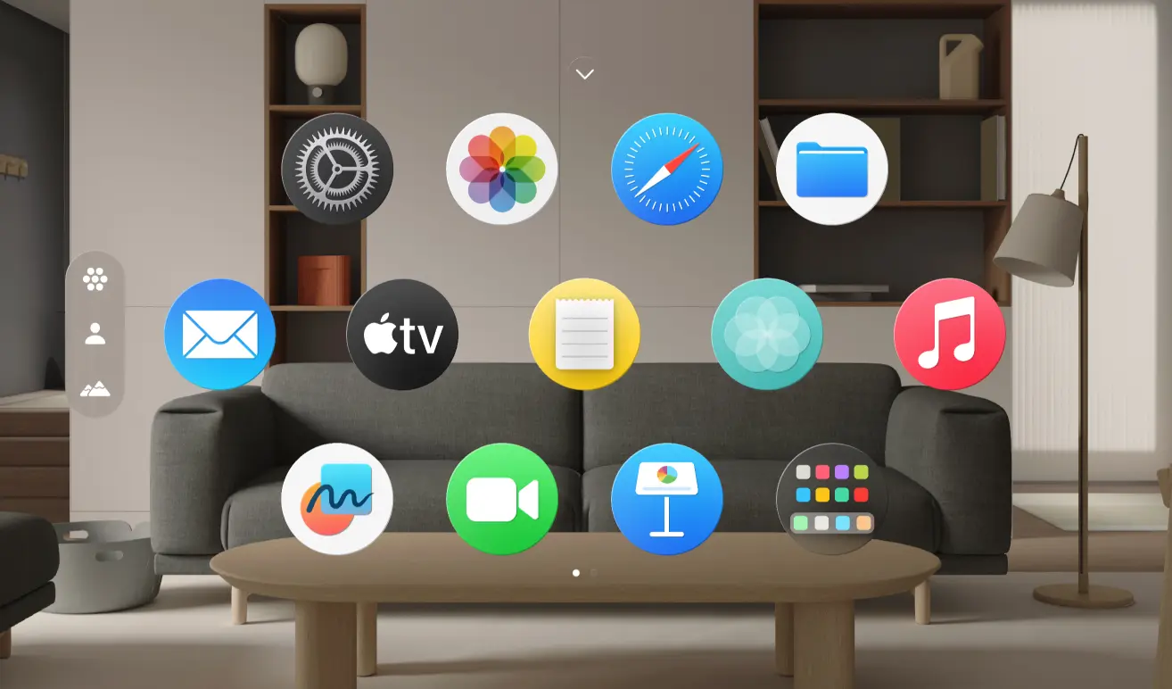 Download Free VisionOS App Icons Pack Figma - Free App Icons, Figma