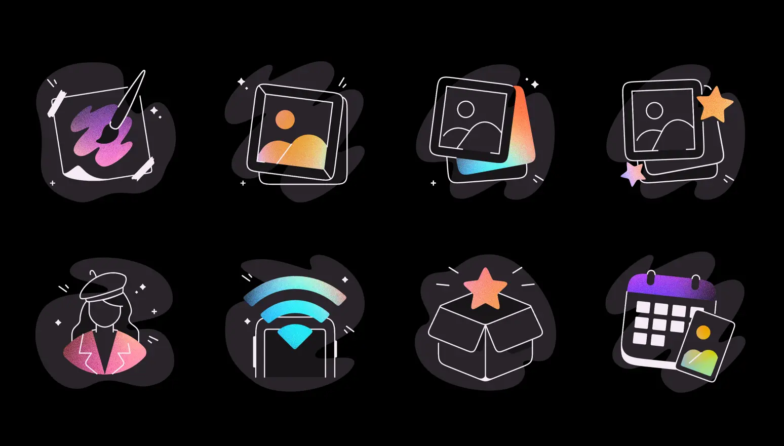 Download Free 8 Vintage-style Empty State Illustrations In Figma - Free ...