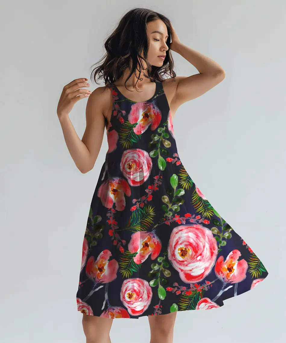 Download Free Realistic Customizable Dress Mockup PSD - Free PSD Mockups