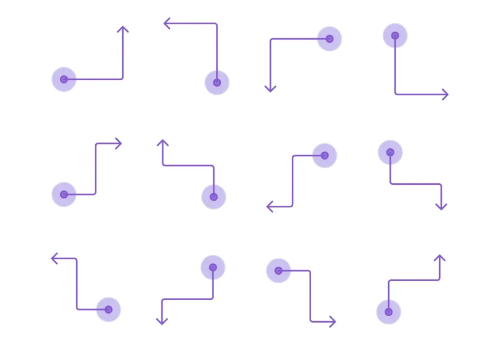 Download Free Responsive Flow Arrows for Mockups & Presentations - Free Figma