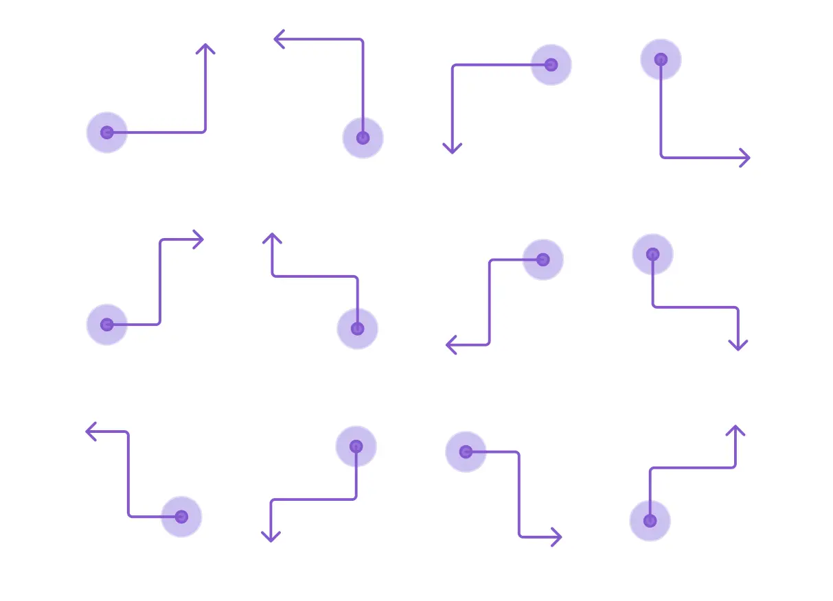 Download Free Responsive Flow Arrows for Mockups & Presentations - Free ...