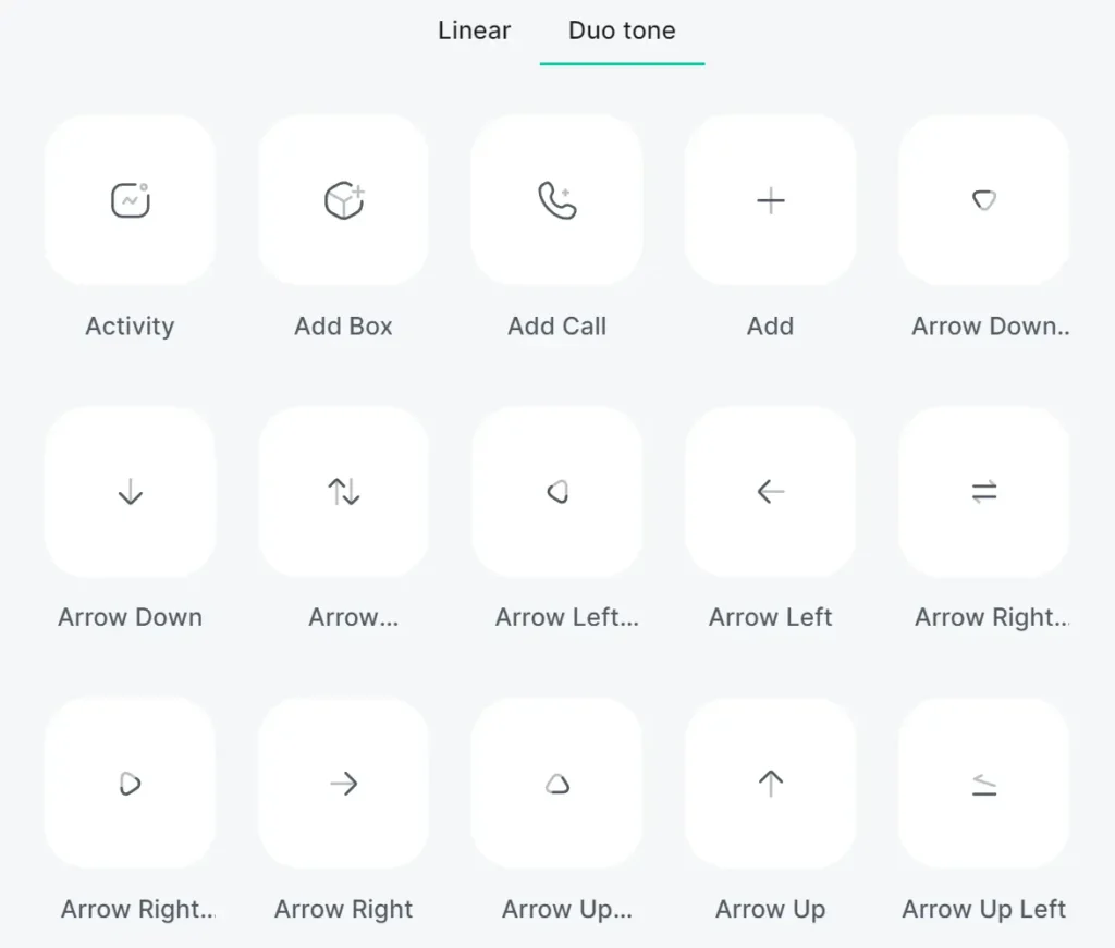 Download Free Clean Minimalist UI & App Icons - Free App Icons, Web Icons
