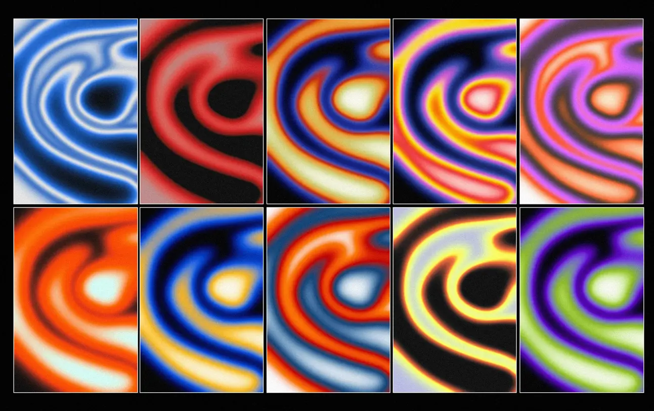 Download Free 10 Abstract Gradients (JPG, 2000x3000px) - Free Textures