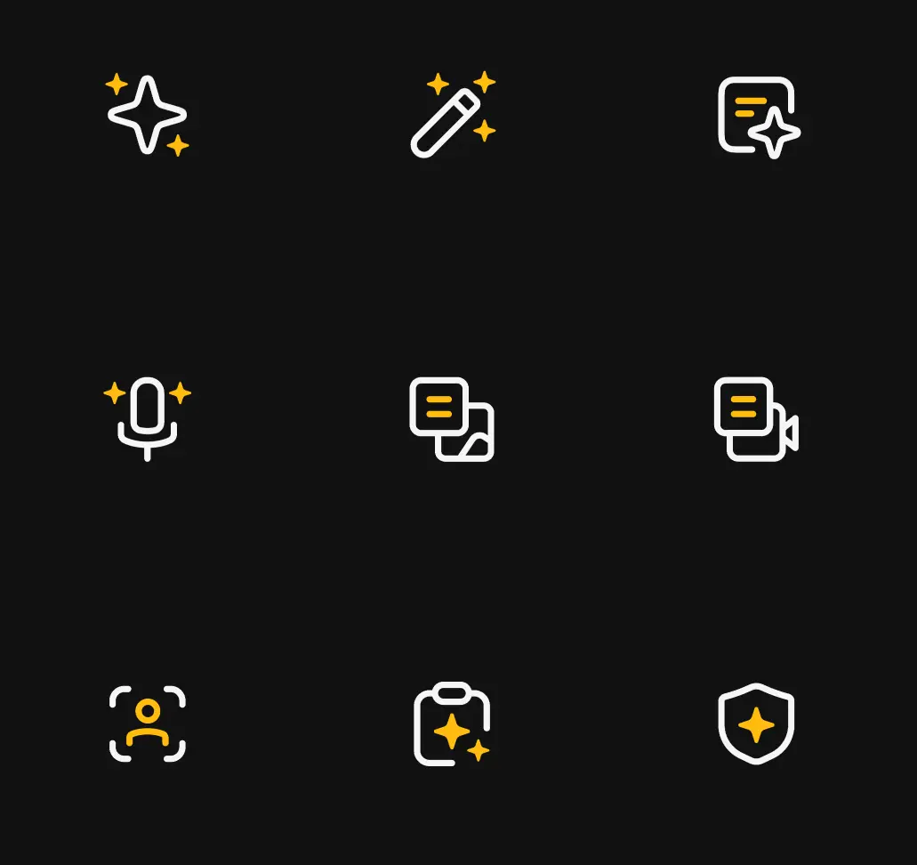 Download Free 27 Artificial Intelligence Icons (4 Styles) - Free App Icons
