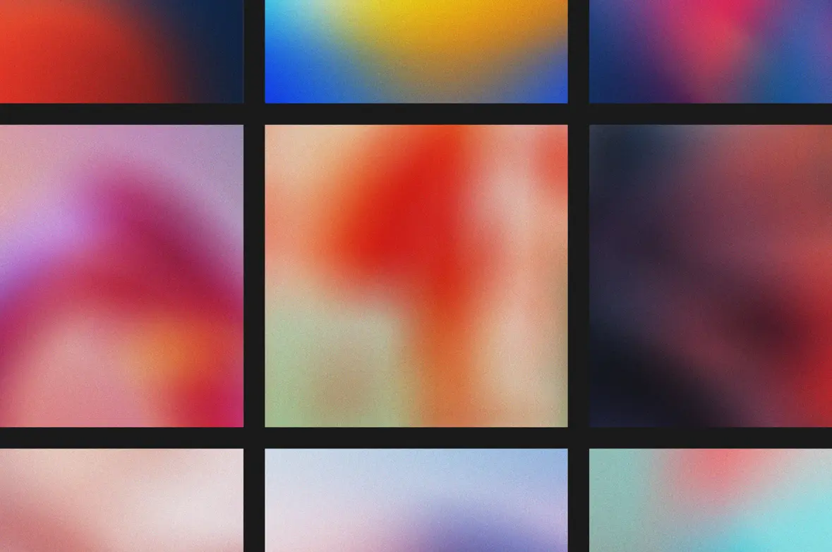 Download Free 9 High Quality Grainy Gradient Textures - Free Textures