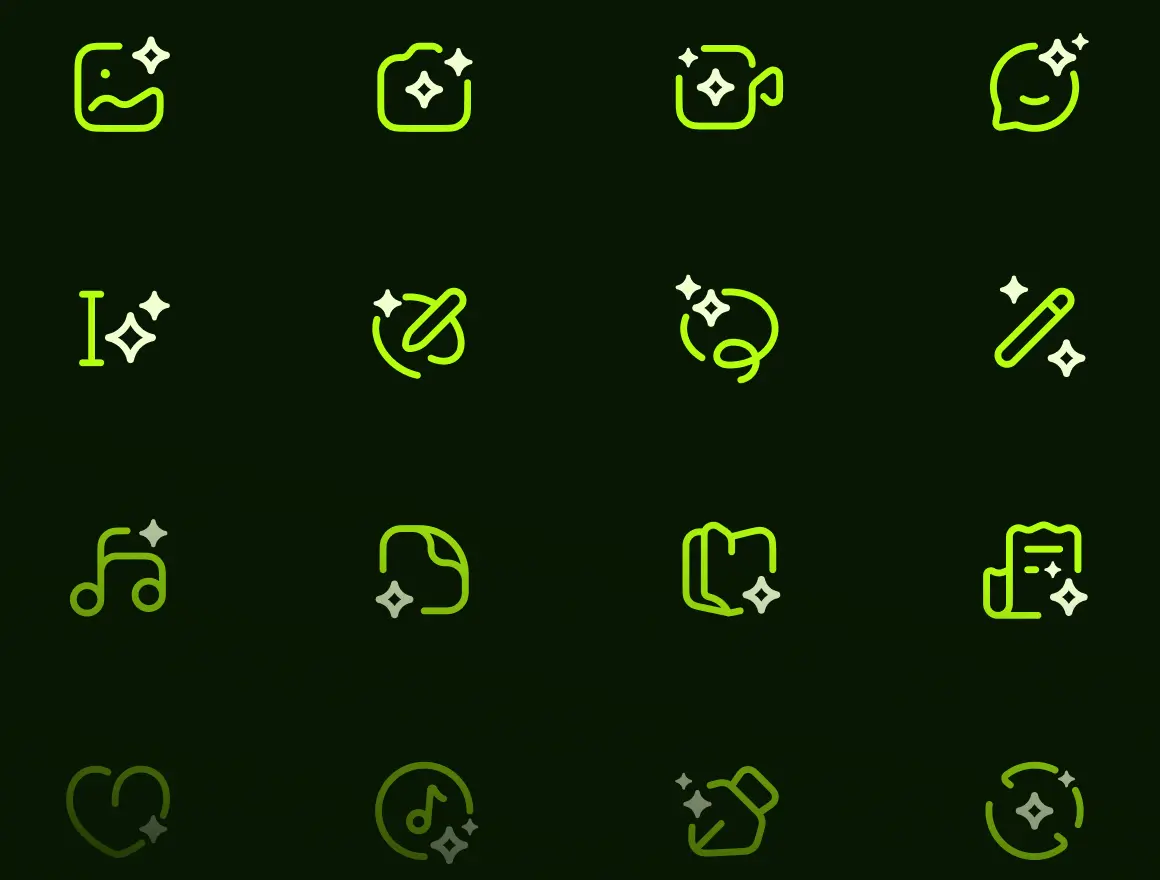 Download Free 40 Duotone Icons For AI Projects - Free App Icons